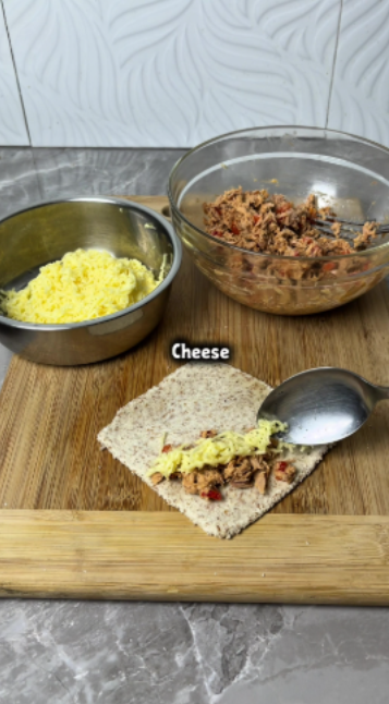 How no tortillas led to this easy bread wrap solution