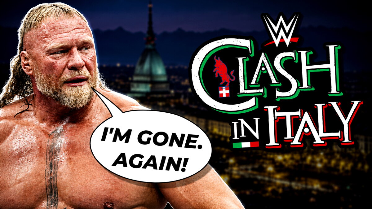 WWE Clash in Italy 2026: 8 nightmares that could come true