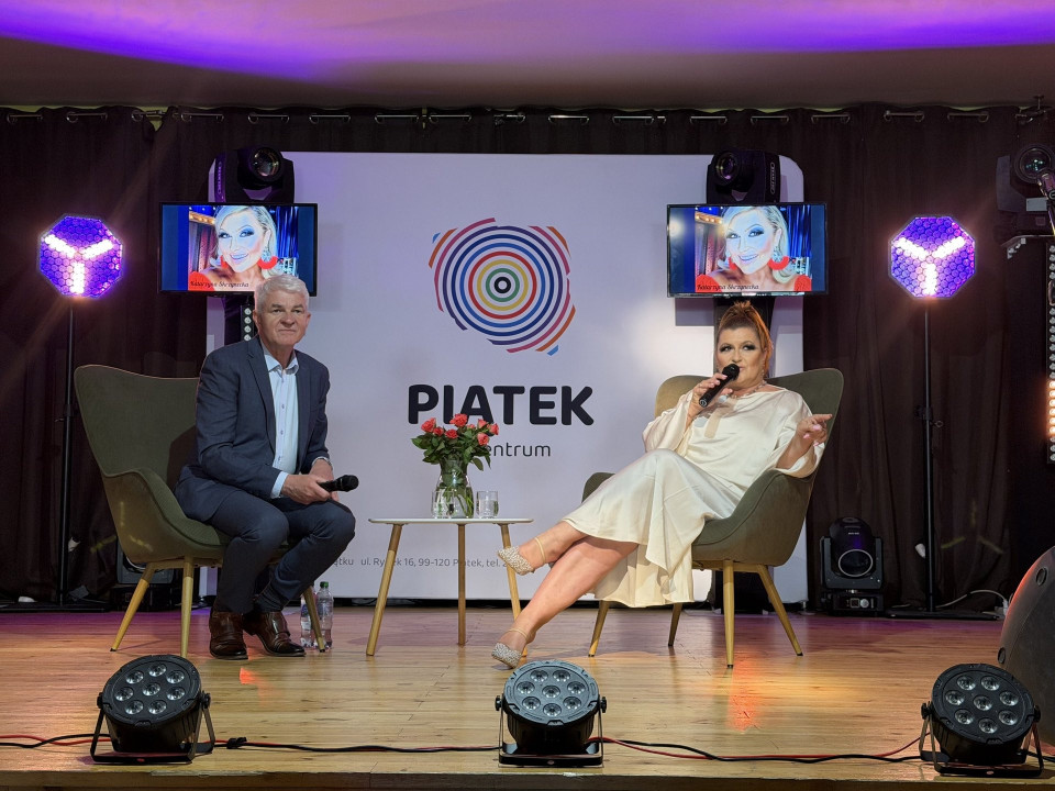 Piątek odwiedziła kolejna gwiazda. Tym razem gościem była Katarzyna ...
