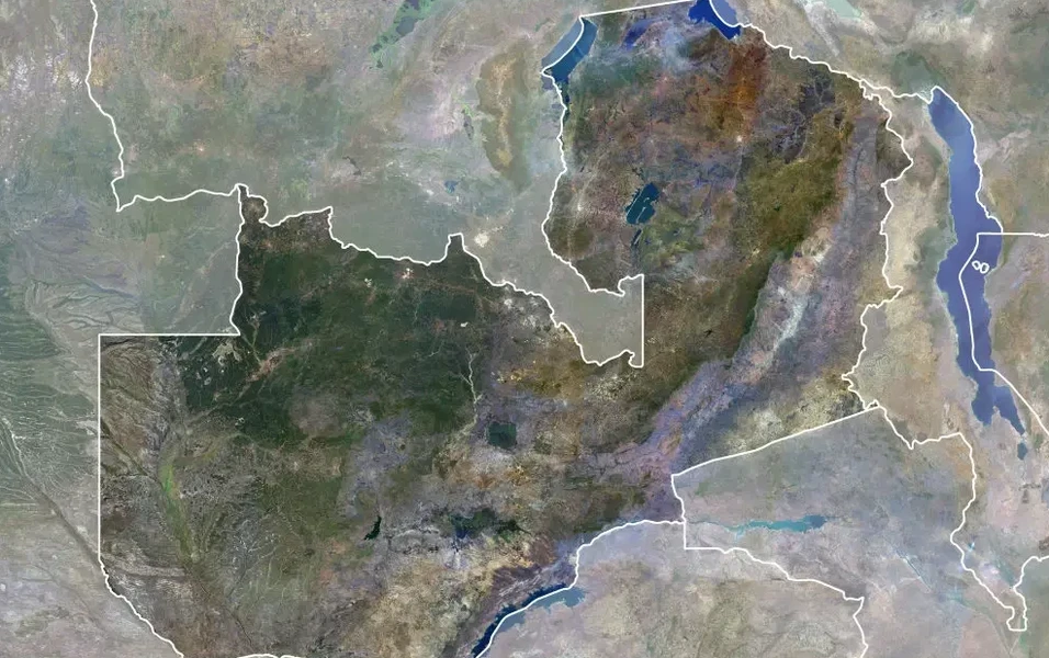 Mantle helium find in Zambia hints at new plate boundary