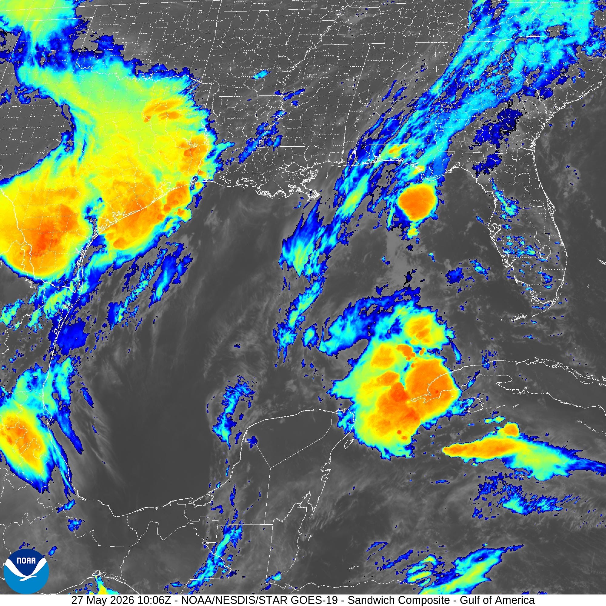 How do the tropics look today? See latest from National Hurricane Center