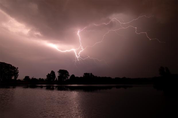 Lightning blamed for massive power cut that hit Swindon