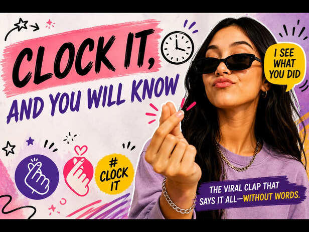 Meaning behind Gen Z's viral 'Clock It' clap everyone's copying online ...