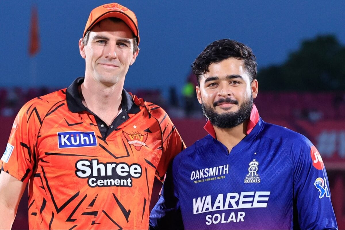 SRH vs RR live score, IPL 2026 eliminator: Sunrisers face Rajasthan ...