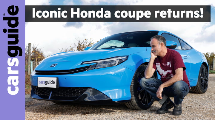 Honda Prelude 2026 review: Australian first drive