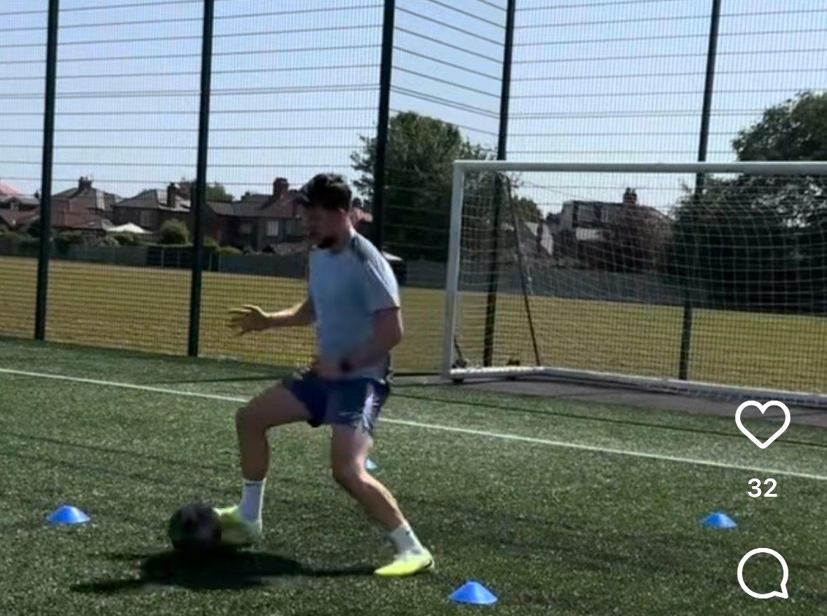 Preston North End star being put through his paces in off season ahead ...