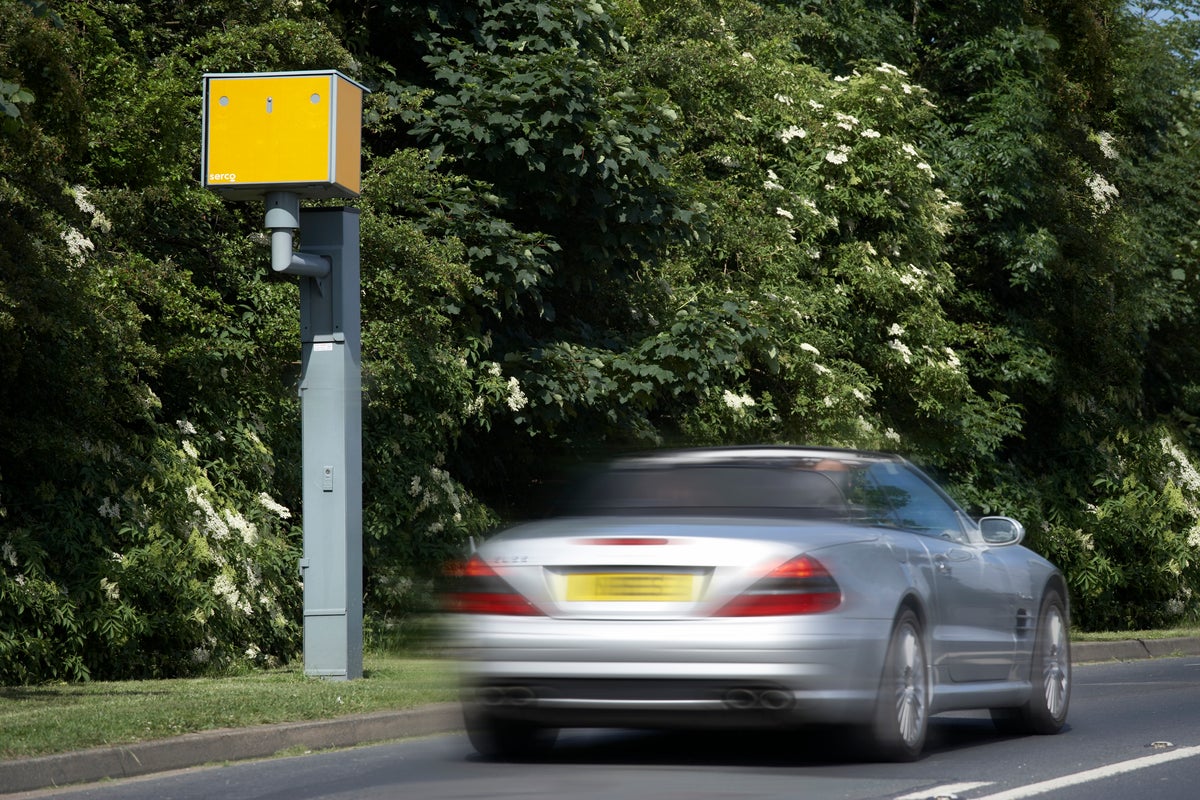 Mapped: UK areas with the most speed cameras revealed