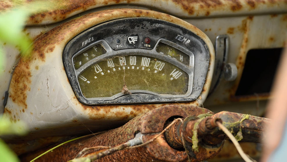 Six rare barn find classics listed for restoration
