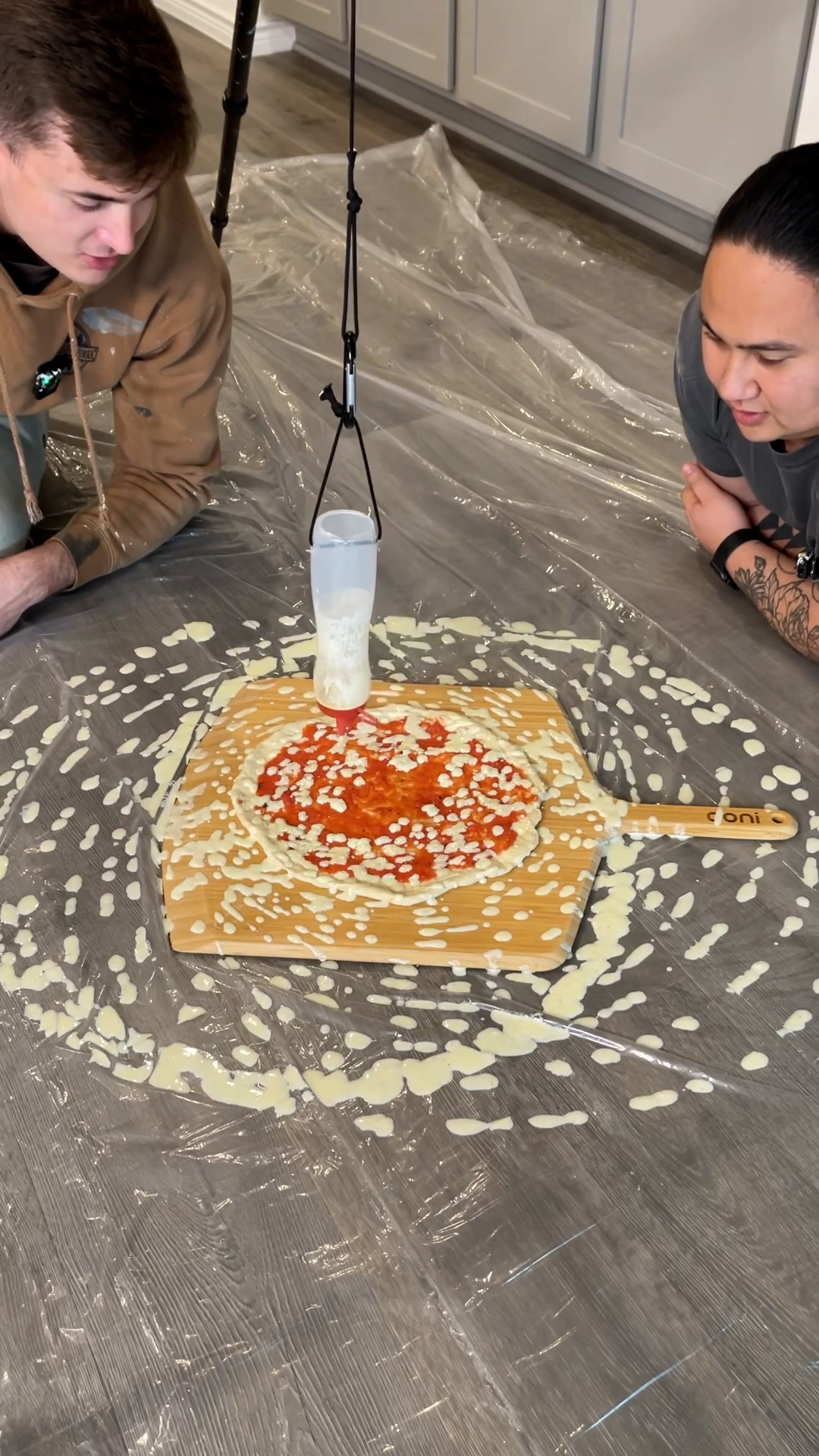 Creating edible art with precise plating techniques