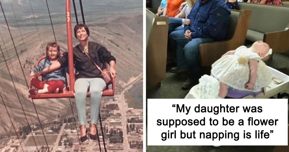 45 'awkward family photos' shared by people who cringe at them to this day