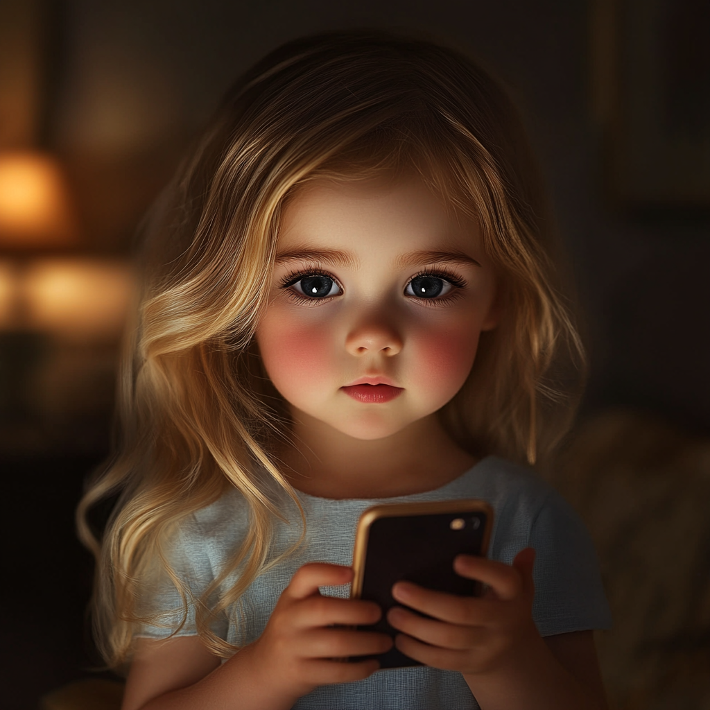 Mom heard everything after daughter answered dad's phone and forgot to ...