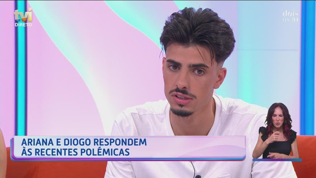 Diogo revela se já falou com Eva após o "Secret Story 10"