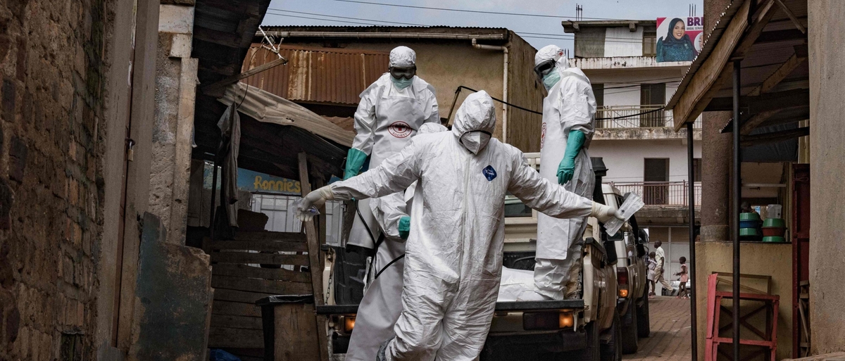 Ebola, dottoressa rientra in Italia dopo un contatto diretto in Congo ...