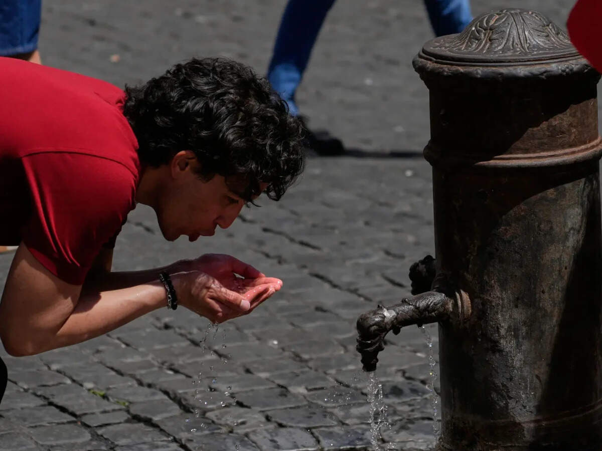 Exceptionally early heat wave shatters records and brings deaths in Europe