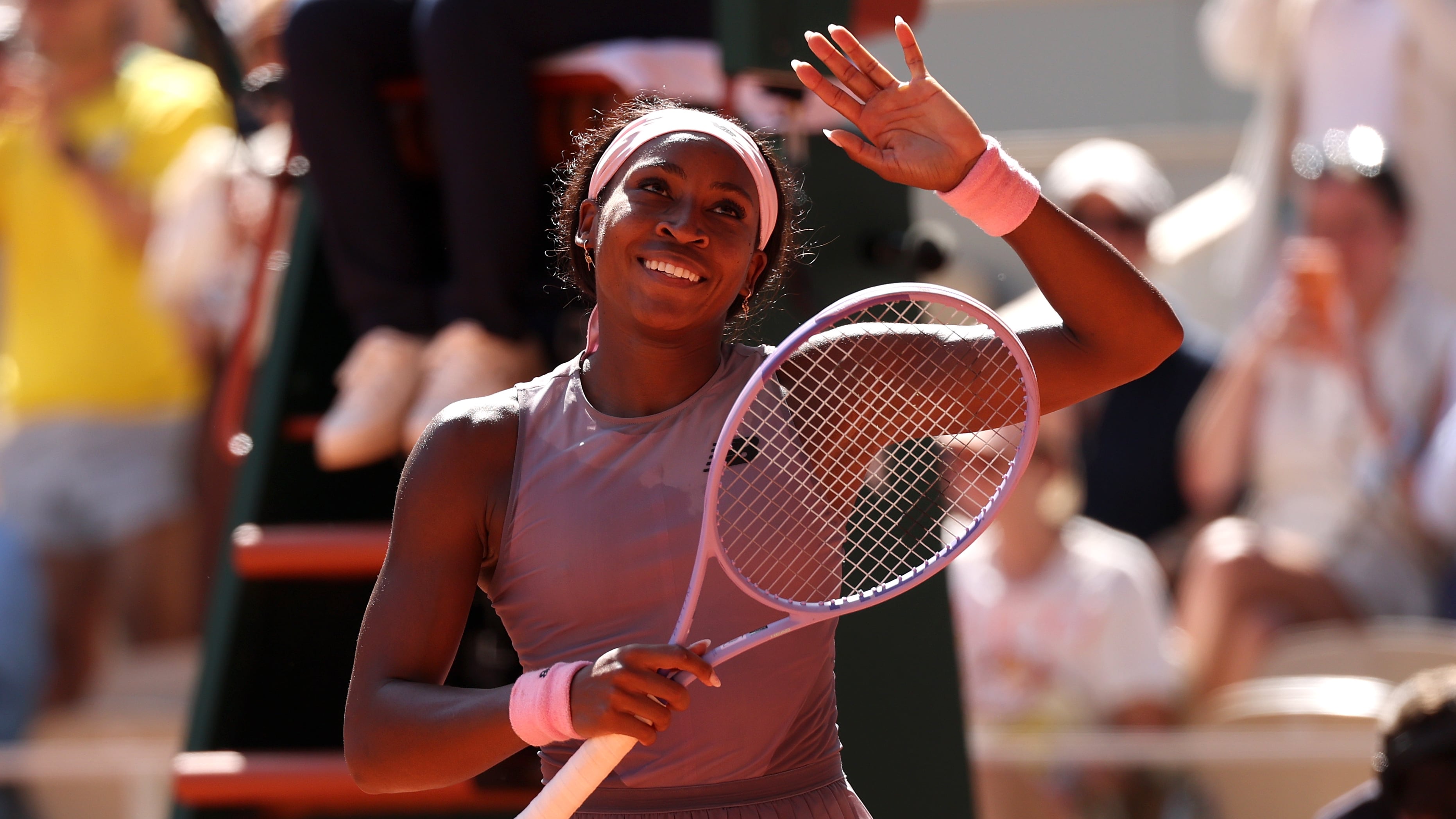 Tennis star Coco Gauff caught up in car crash