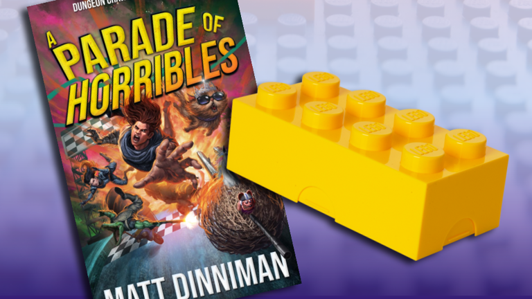 The new Dungeon Crawler Carl book has a LEGO joke fellow brick builders ...