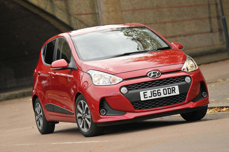 Hyundai i10 vs... MX-5 and Bentley? UK's top five new cars tested