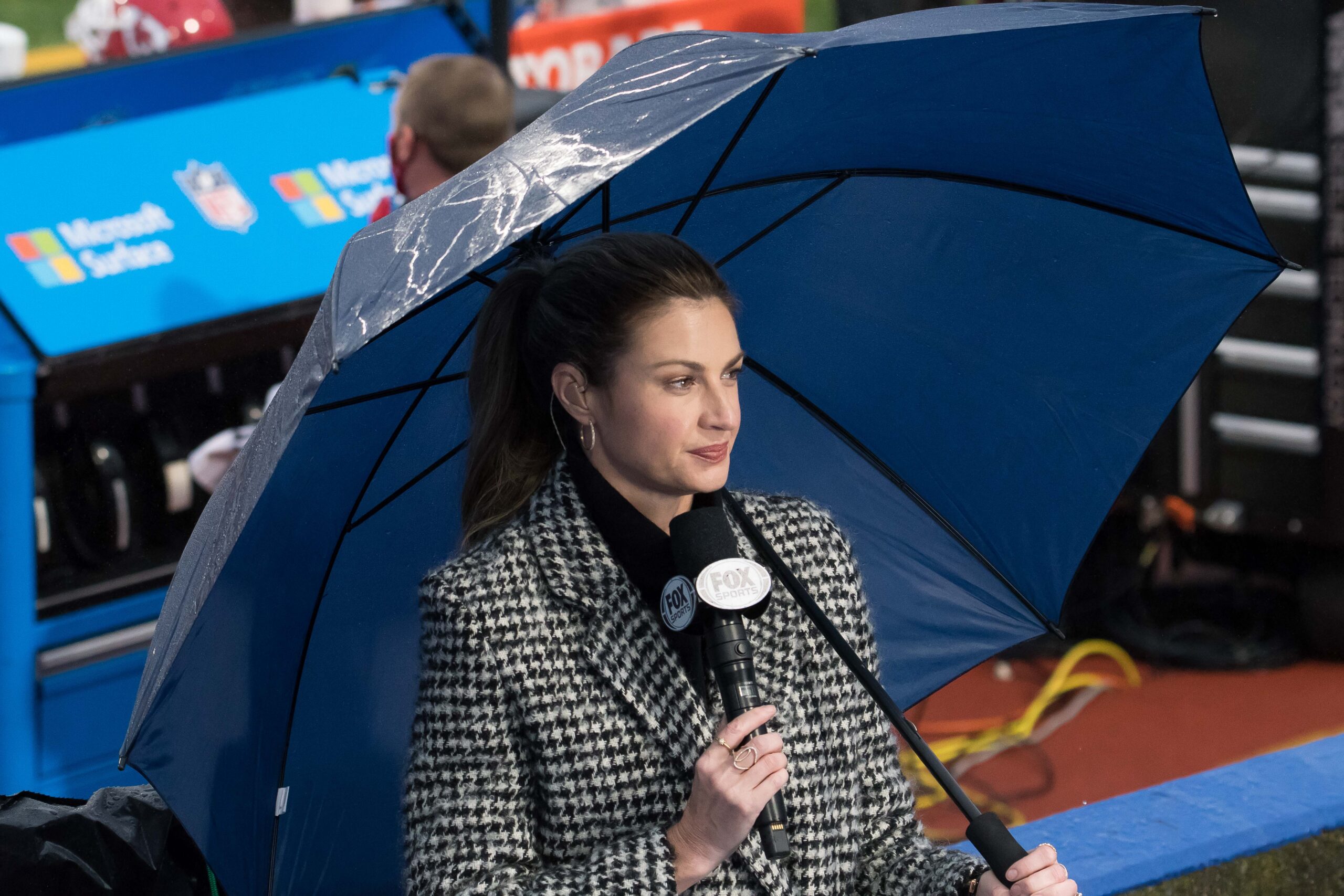 Fox’s top NFL sideline reporter ‘bans’ her Stanley Cup champion husband ...