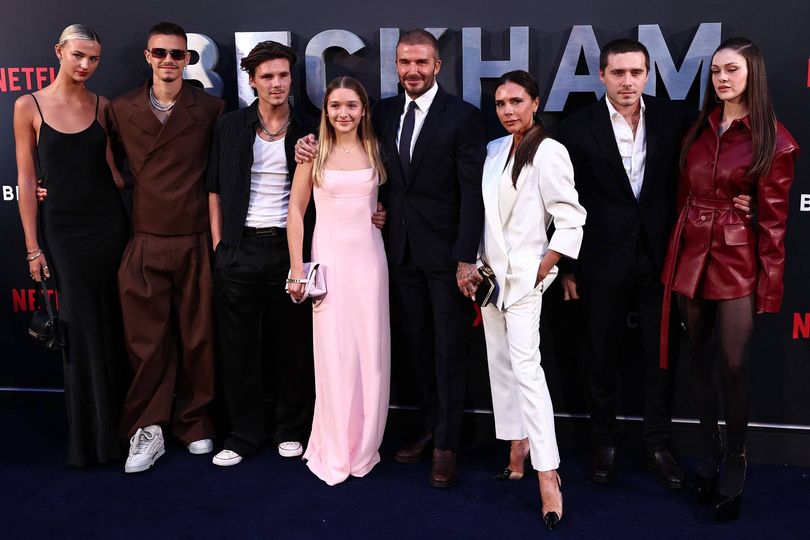 Victoria Beckham makes emotional comment on 'important' family values ...