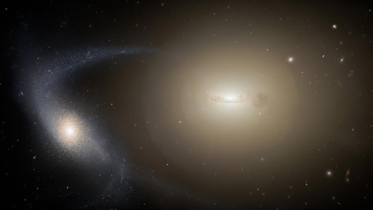 The Milky Way may have devoured another galaxy, and astronomers think ...