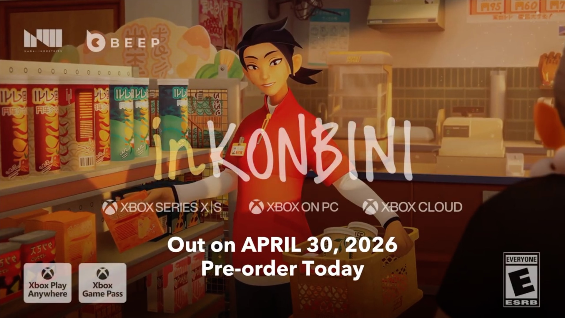 InKONBINI official gameplay trailer