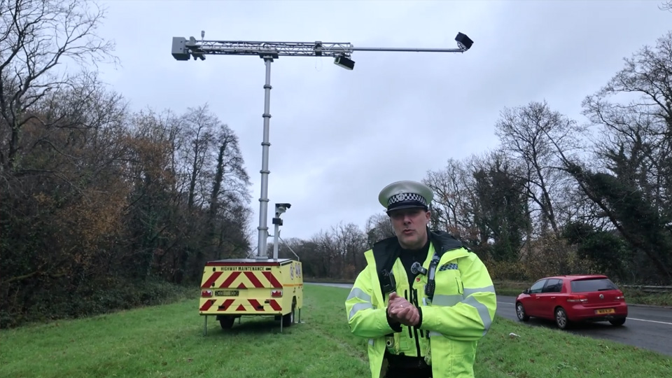Police use cameras to spot drug driving