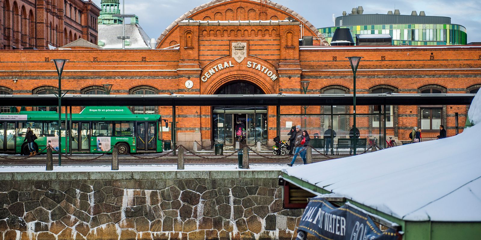 Malmööö – C vill ha mer skånska på Skånes bussar