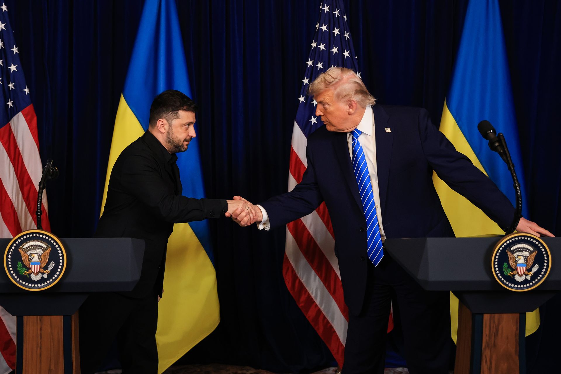 Exclusive: Zelensky sends Trump urgent letter warning of Ukraine's ...