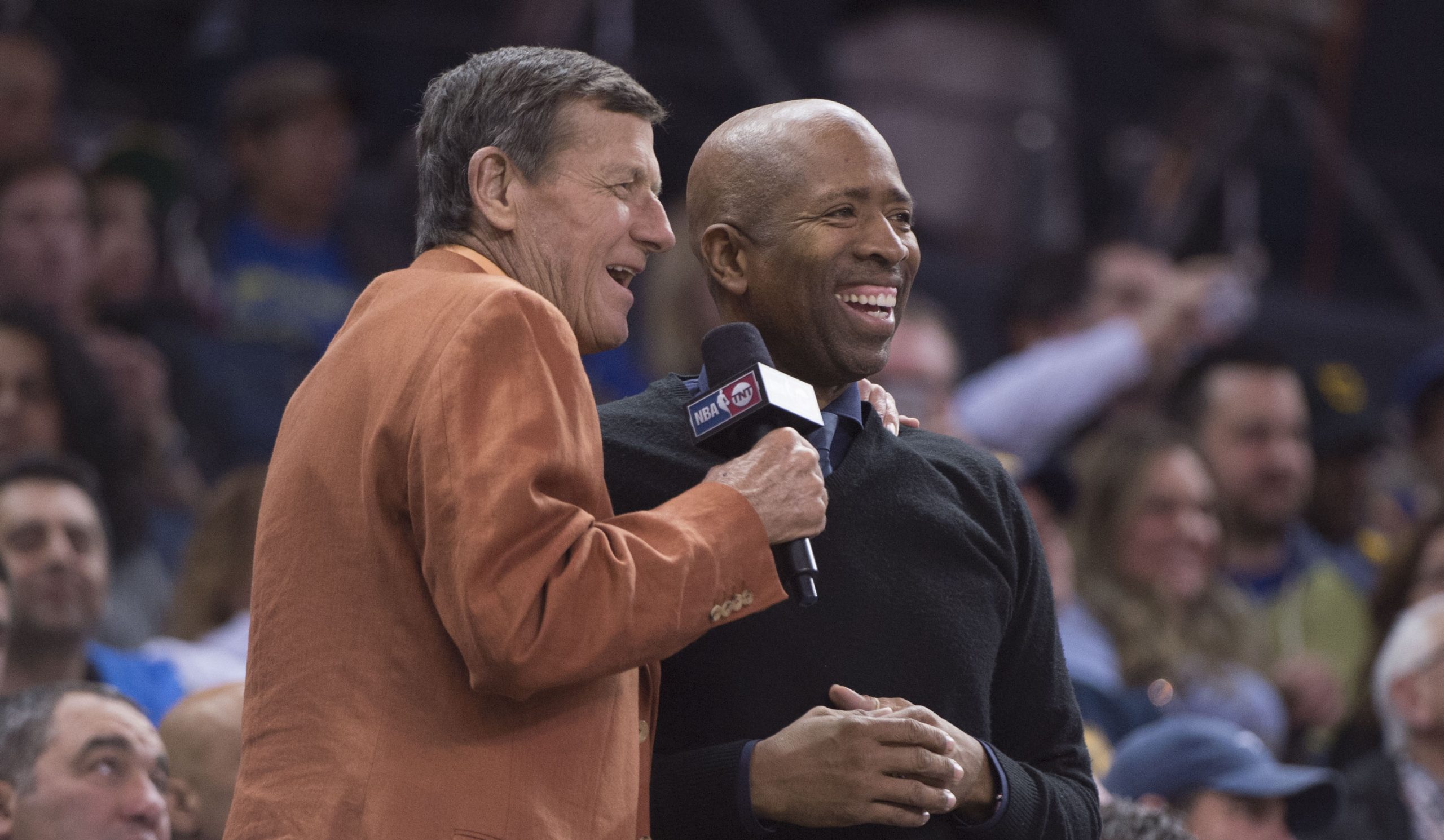 Kenny Smith credits Craig Sager for media career