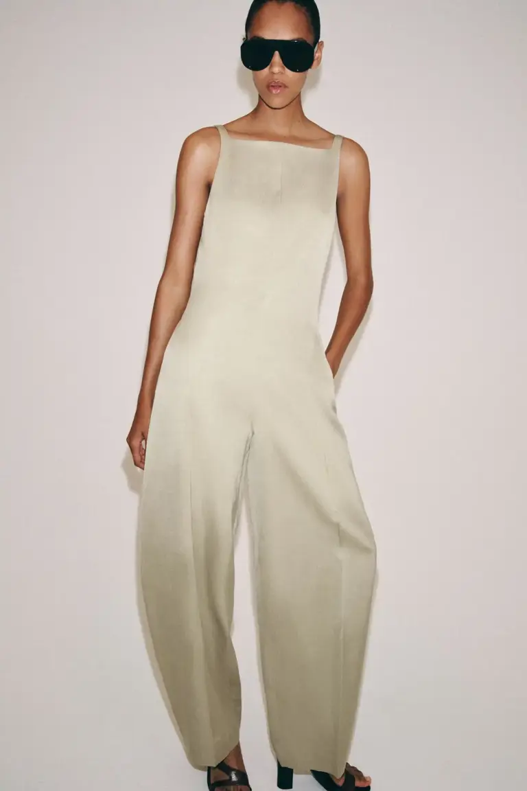 10 monos de Massimo Dutti o Zara tan favorecedores y elegantes que no ...