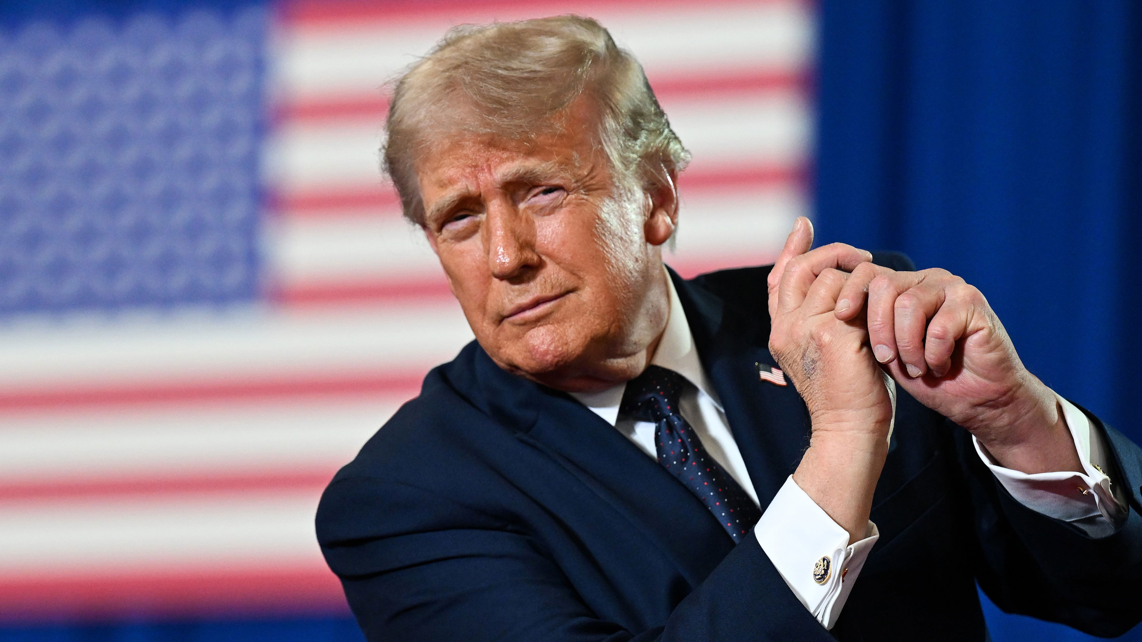 Trump may attend Knicks’ NBA Finals after skipping Don Jr.’s wedding