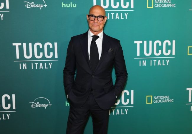 Tucci in Italy executive producer Amanda Lyon interview on season 2
