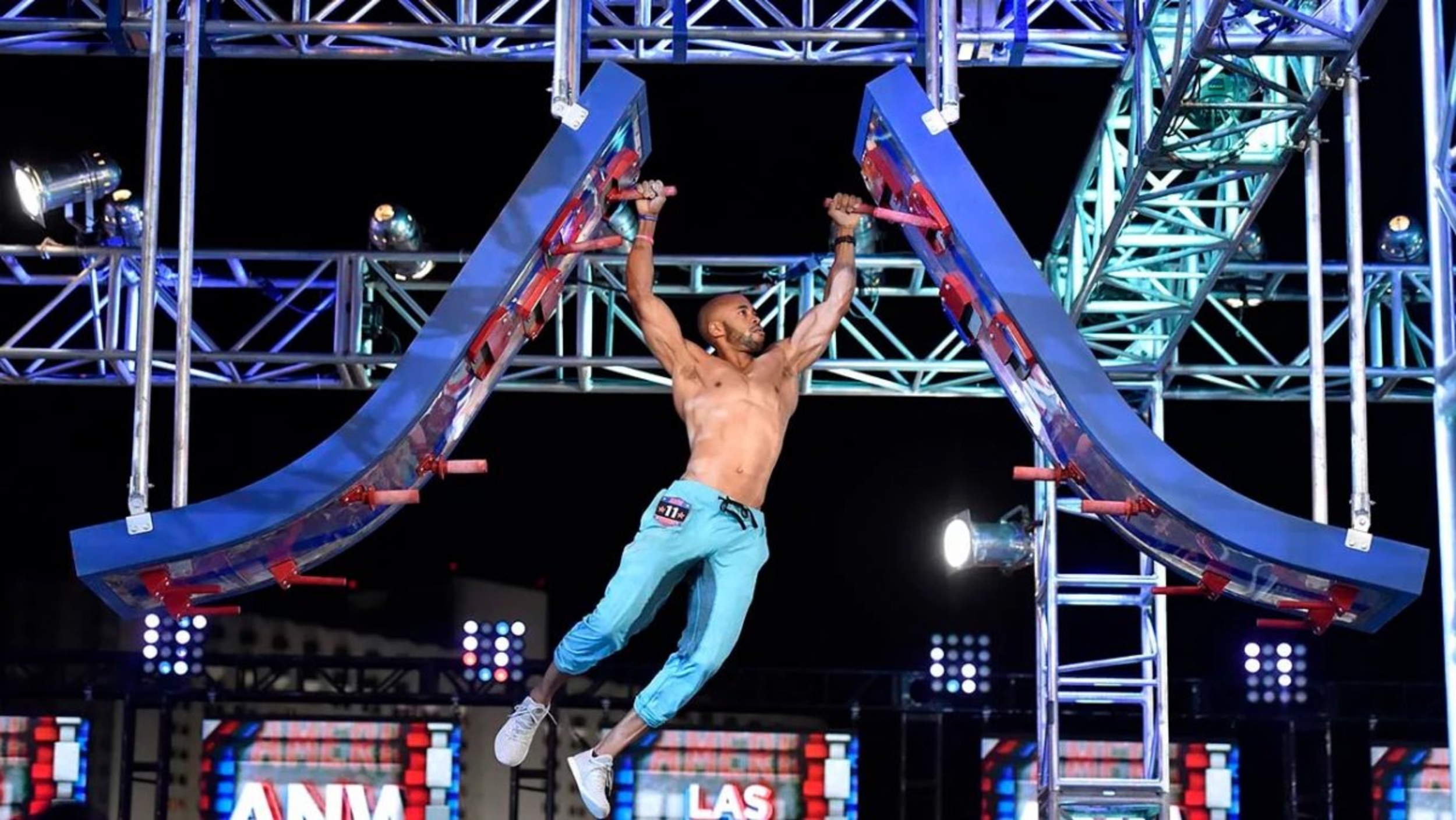 'Ninja Warrior' obstacle racing will join the 2028 LA Olympics