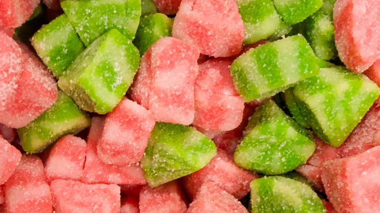 Why watermelon flavored candy tastes nothing like the real deal