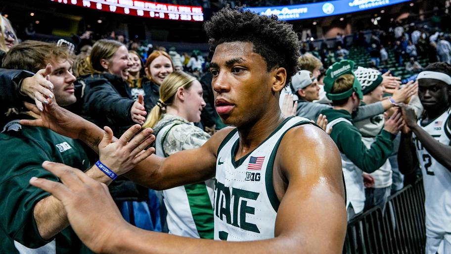 Michigan State fans are on the edge of their seats awaiting Jeremy ...