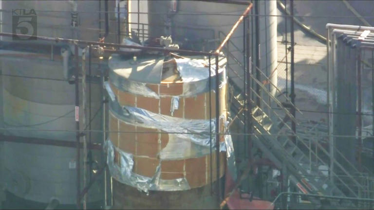 Garden Grove chemical scare sparks outrage over aerospace plant safety