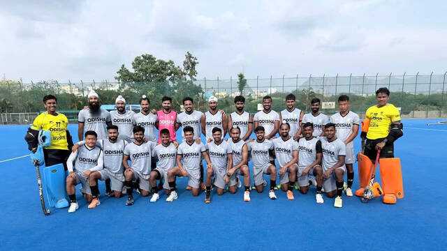 Indian men's hockey team announced for FIH Pro League European tour