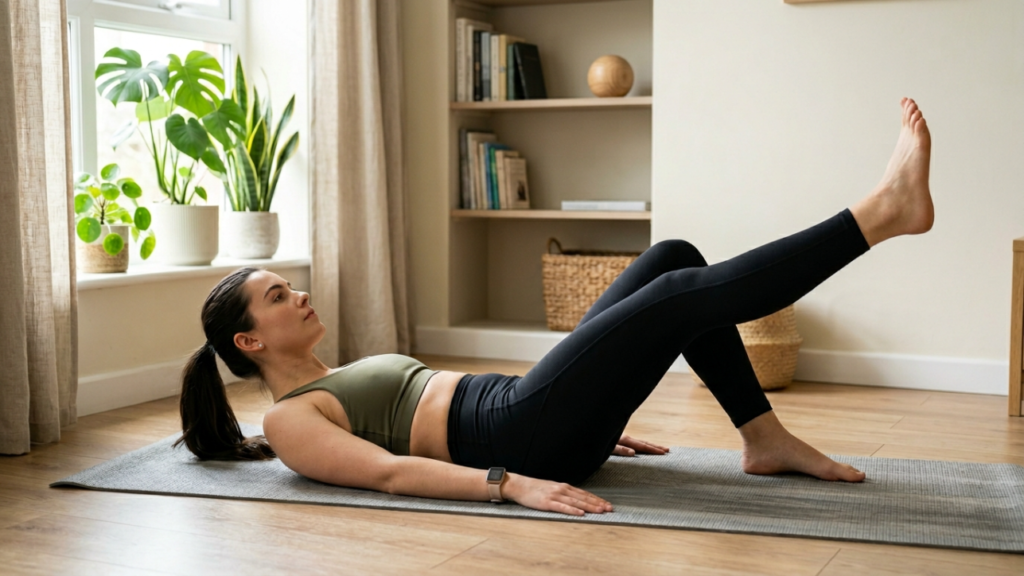 Easy exercises to strengthen and stabilize your knees