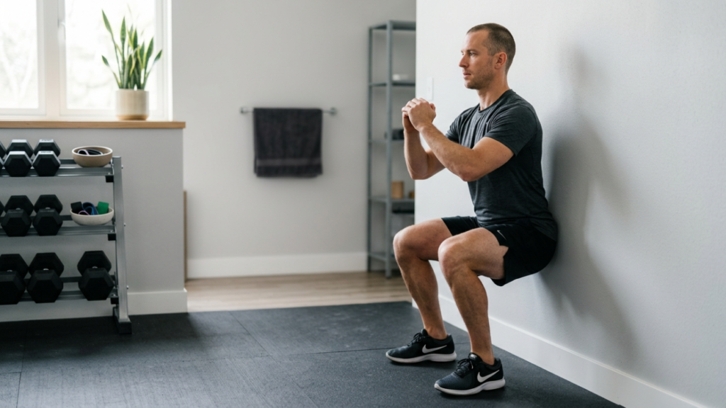 Easy exercises to strengthen and stabilize your knees