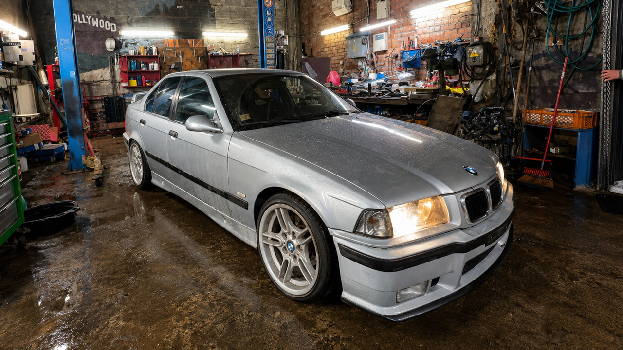 Did crashing this E36 make it better?