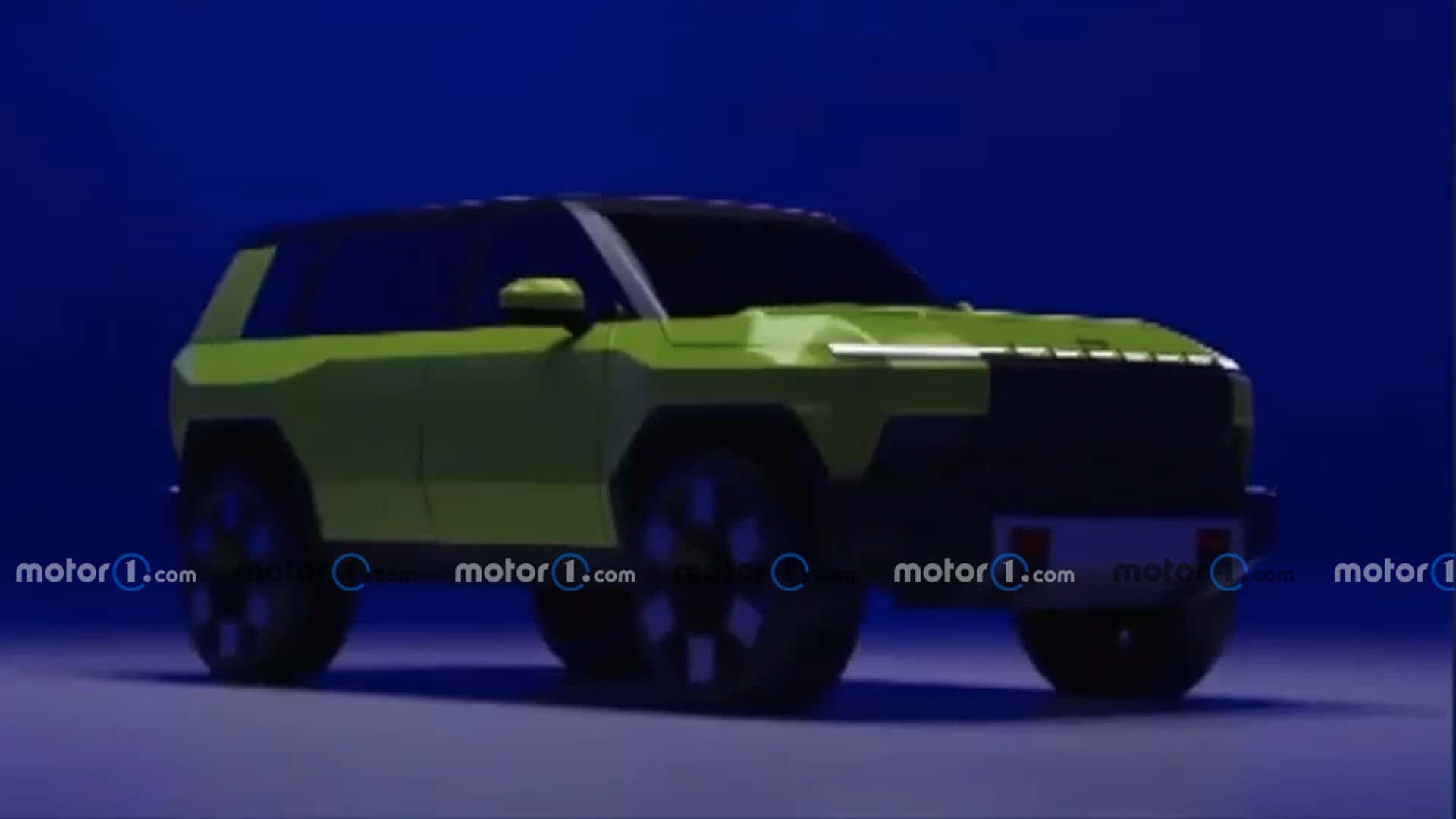 Questa è la nuova Jeep Renegade?