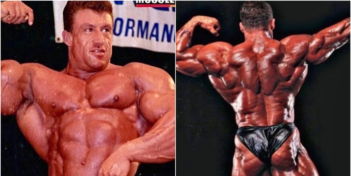 Build your back with Dorian Yates’ low-volume training method – using ...