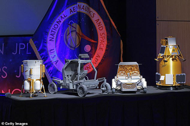 NASA unveils 6-year timeline to build first moon base
