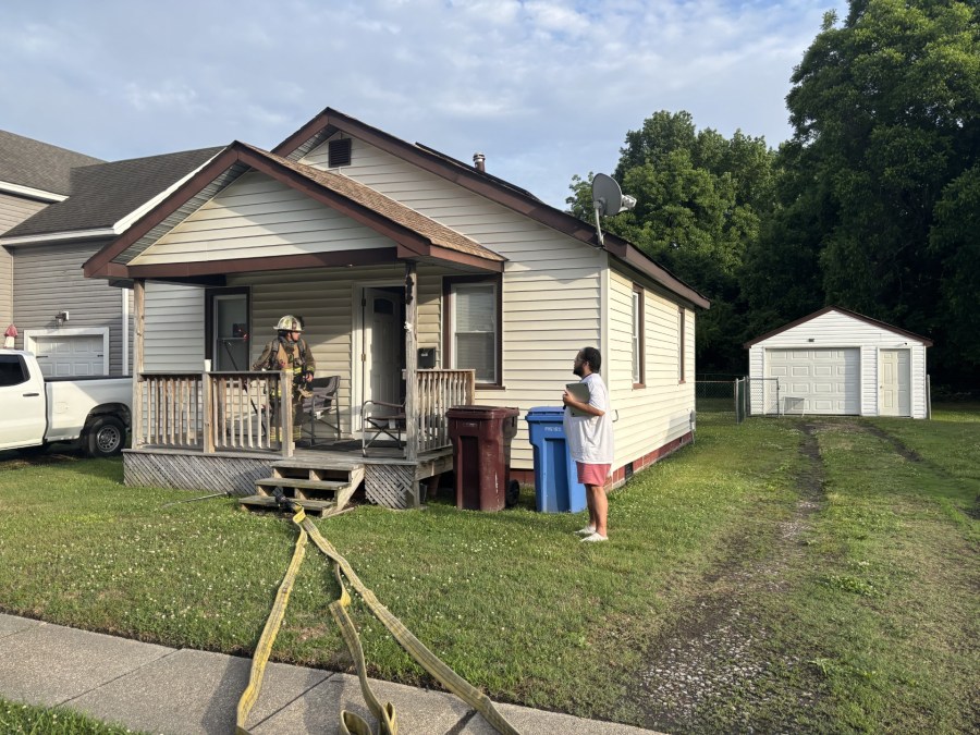 CFD: 2 displaced after residential structure fire on Portlock Road