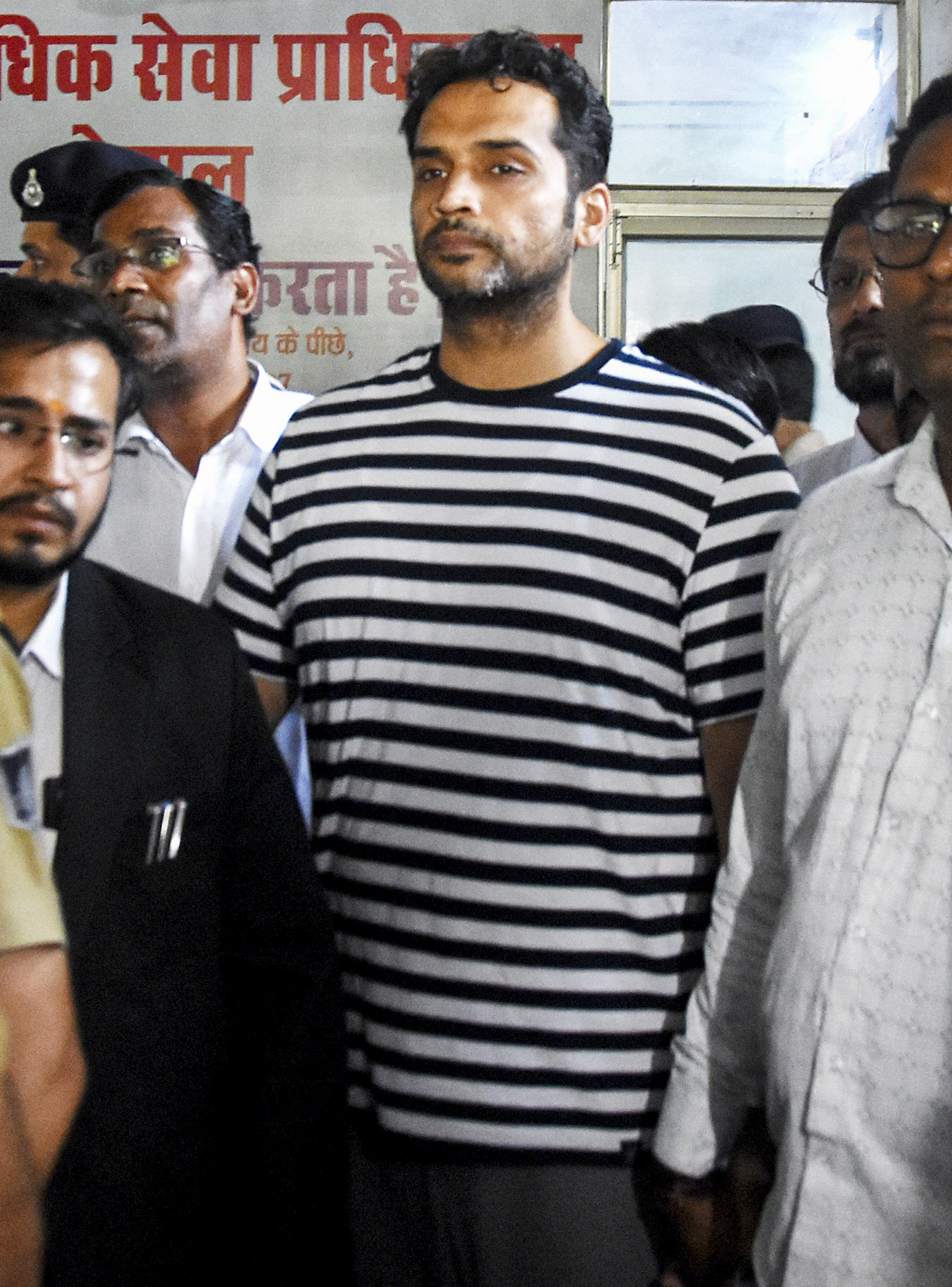 Bhopal court remands Twisha Sharma’s husband Samarth Singh in CBI ...