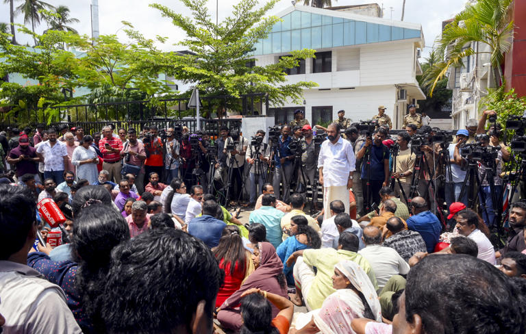 ED searches at Vijayan-linked residences continue to trigger political ...