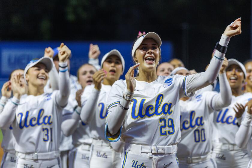 Q&A: How UCLA softball leadoff hitter Rylee Slimp manages pressure as ...
