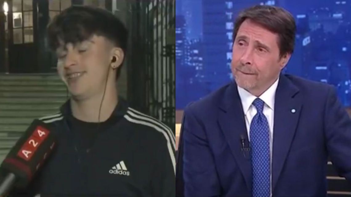 Francisco Pitrola descolocó a Eduardo Feinmann: "Si querés, hablamos de ...