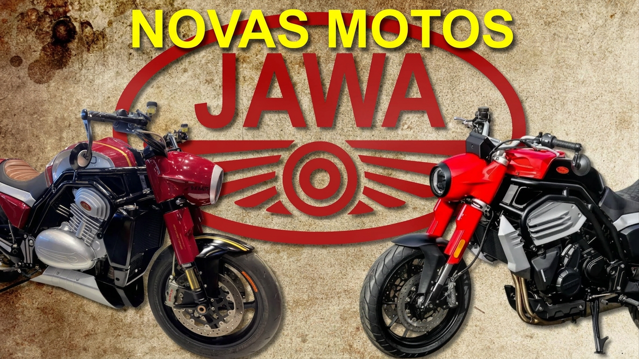 Novas motos Jawa para 2026: conheça a Jawa 730 Twin e a Jawa 1000