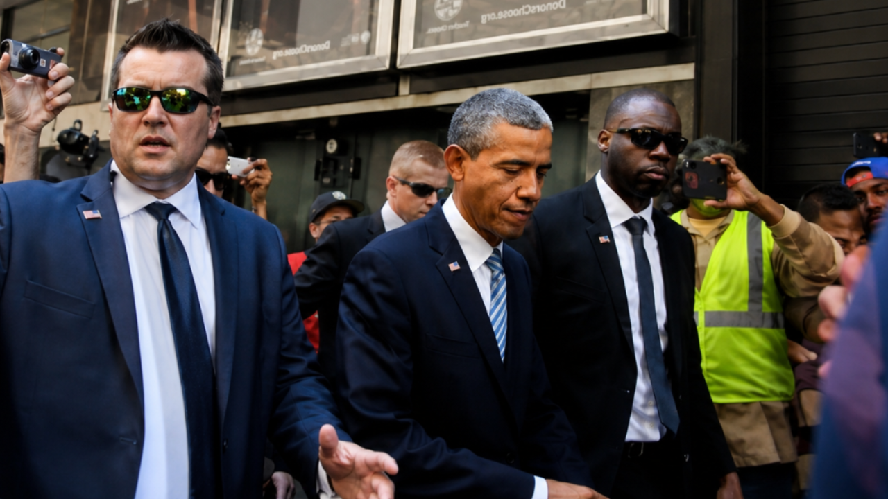 Barack Obama look-alike prank draws attention in New York City